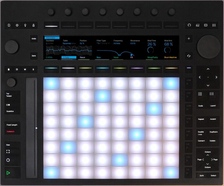 Ableton Premiers Push 3 Controller