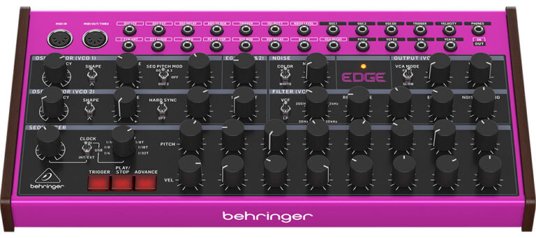 Behringer Edge Review