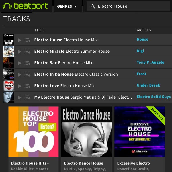 Change your Beatport song titles to increase visibility and profits