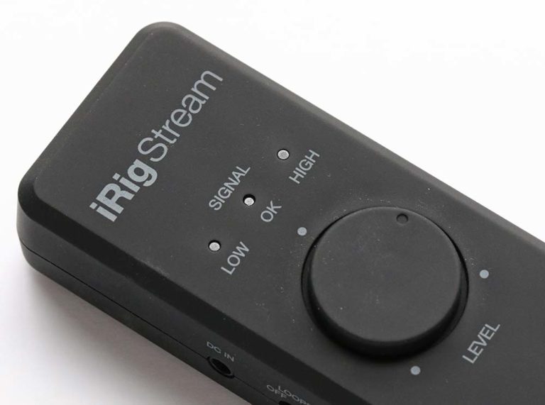 IK Multimedia iRig Stream Review > FutureMusic the latest news on ...