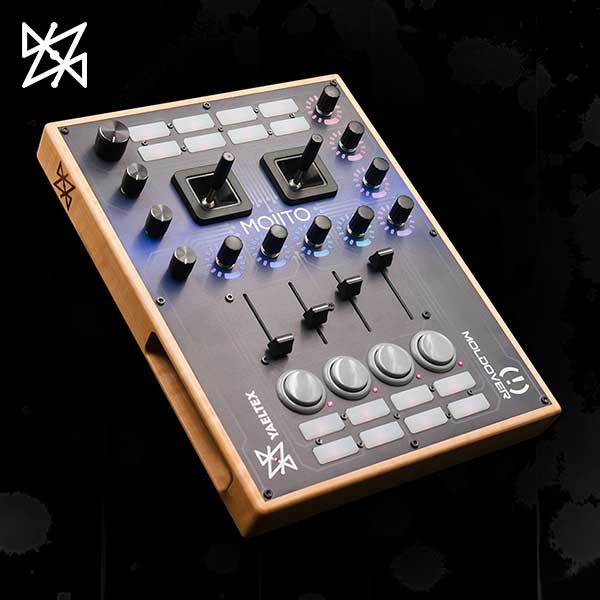 Moldover & Yaeltex Team For Mojito MIDI Controller - FutureMusic the ...