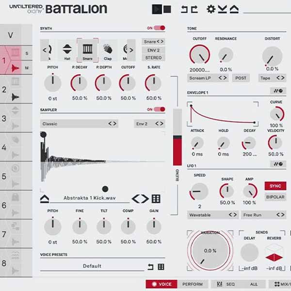 Plugin Alliance & Unfiltered Audio Release Battalion Drum Machine Plug ...