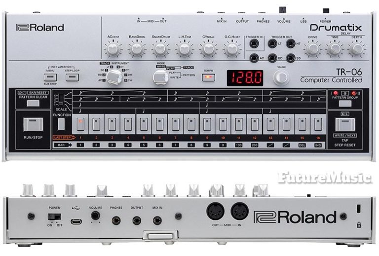 Roland has announced three new drum machines to the TR lineupy. Based ...