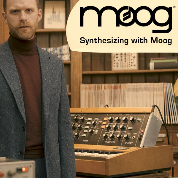 Synthesizing With Moog - New Synth Education Series Premiers