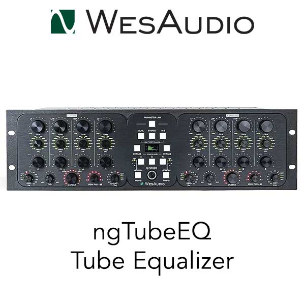 Wes Audio Announces ngTubeEQ - Tube Equalizer
