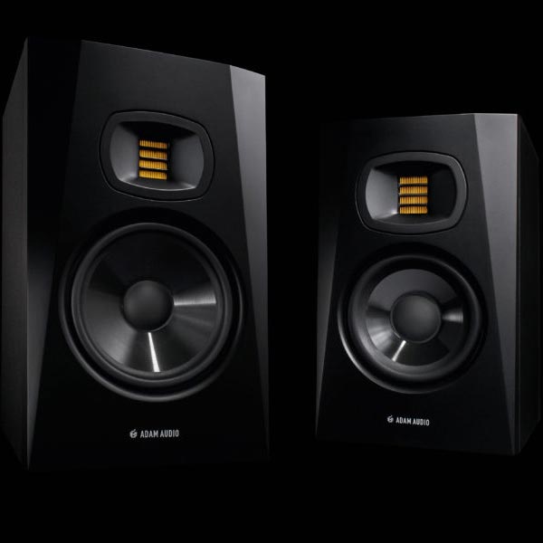 Adam Audio is now shipping their new T5V and T7V studio monitors