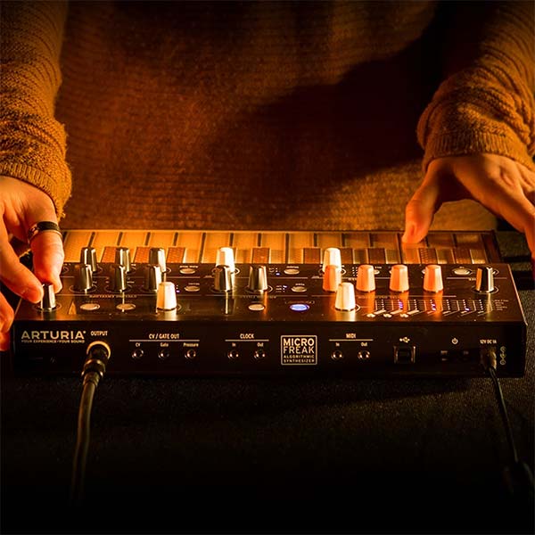 Arturia Debuts Microfreak Digital Analog Experimental Synth