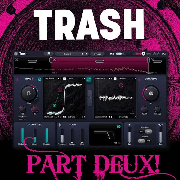 iZotope Brings In The Trash